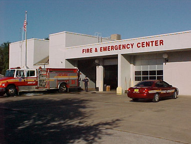 Fire Station 31 - Orange County Government, Florida