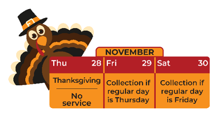 Holiday Curbside Collection